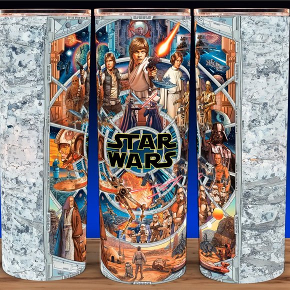 Dining | Star Wars A New Hope Jedi Cup Mug Tumbler 2oz | Poshmark